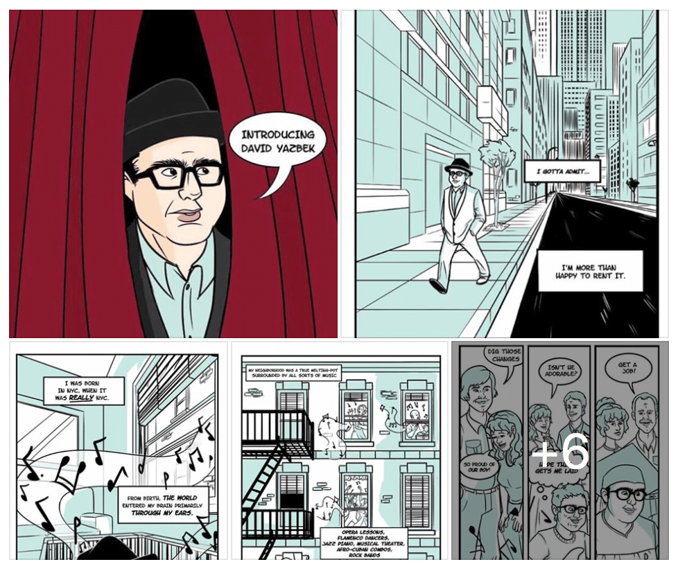 GETTING YOUR STORY TOLD: A GRAPHIC NOVEL APPROACH. - PERSPECTIVE: A ...